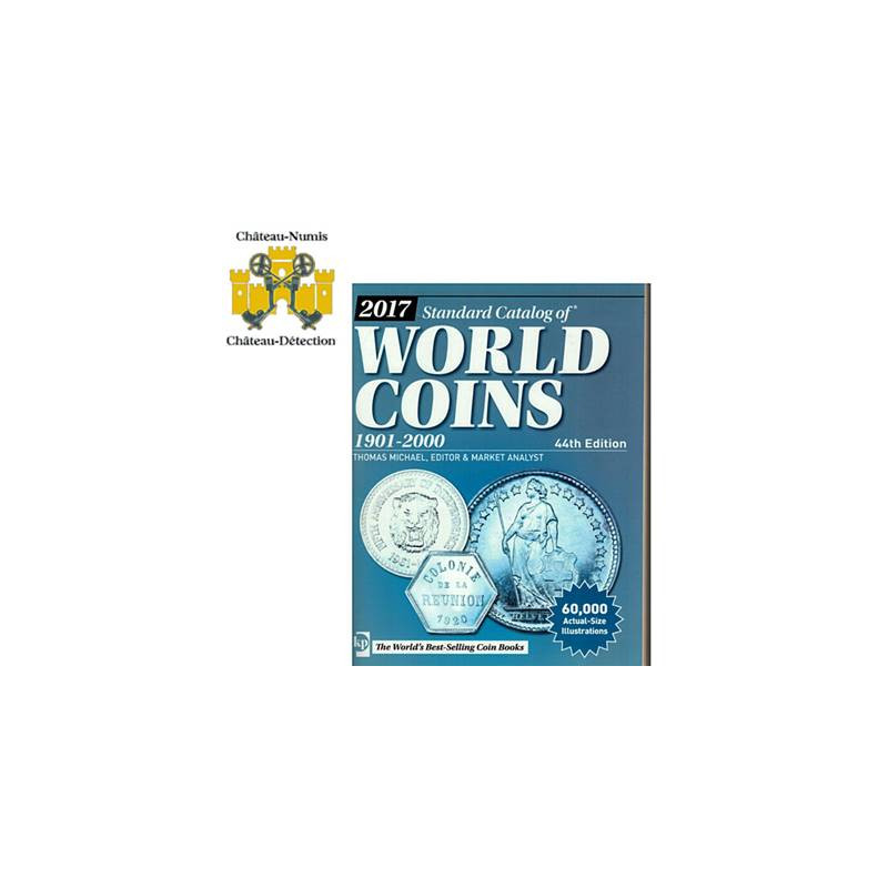 STANDARD OF CATALOG WORLD COINS 1901-2000 - metaux-detection.fr