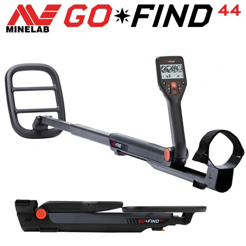 Minelab Go-Find 44 : Le détecteur ultra compact et connecté