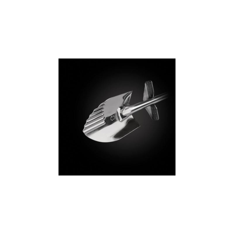 Pelle BLACK ADA - Spartan Inox - metaux-detection.fr