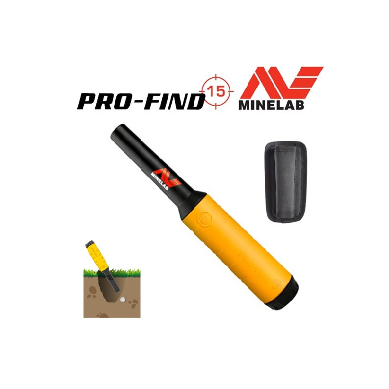 MINELAB PRO-FIND 15 - metaux-detection.fr