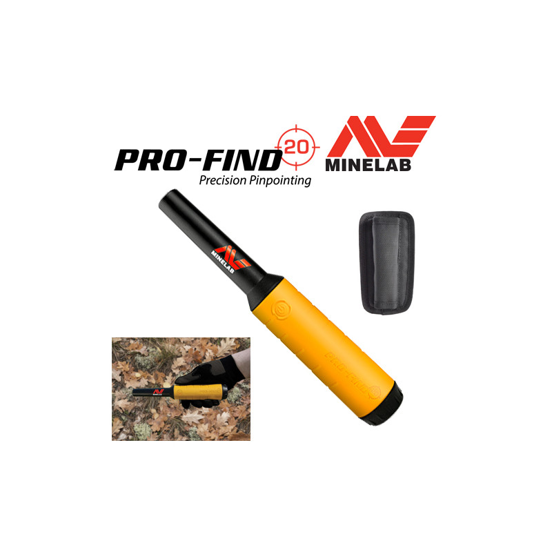 MINELAB PRO-FIND 20 - metaux-detection.fr