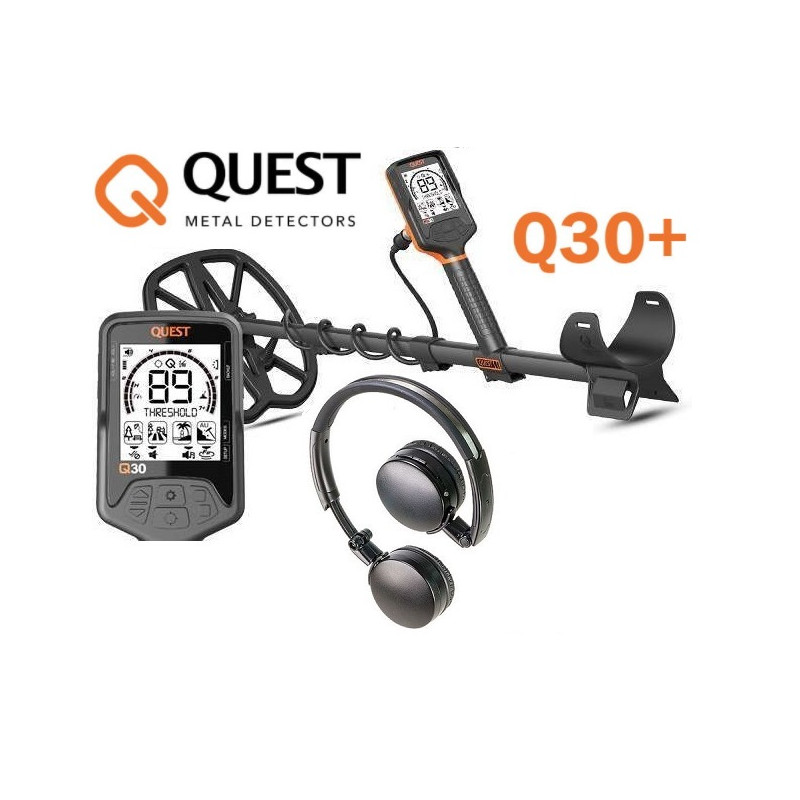 Pack Detecteur Quest Q30+ - metaux-detection.fr