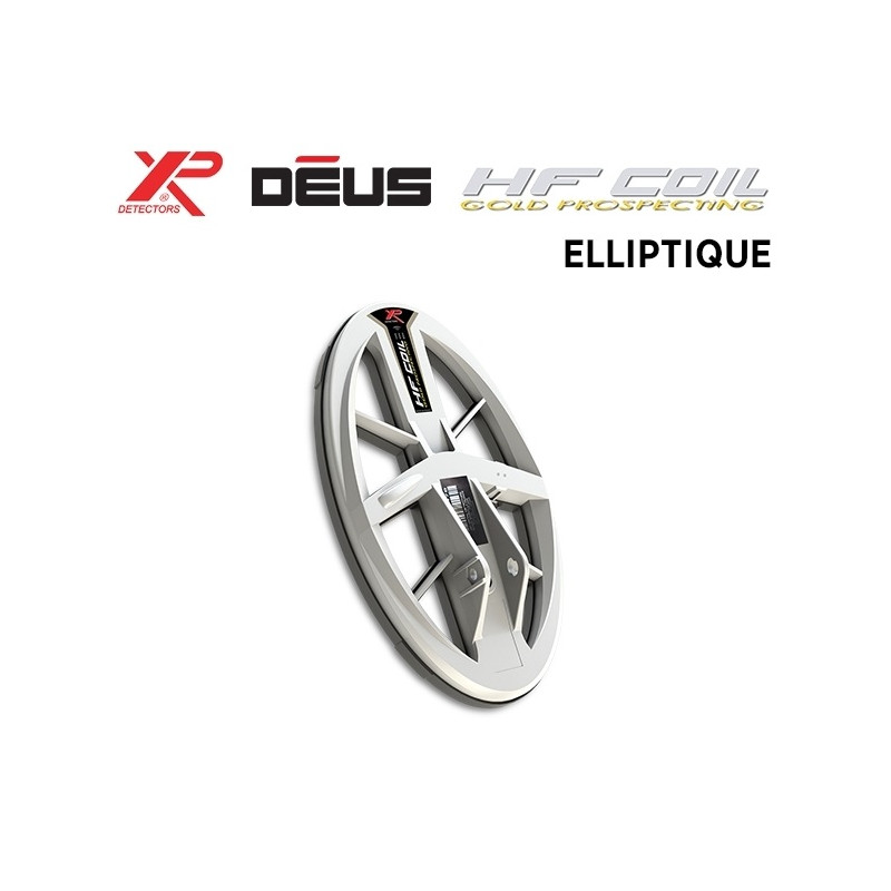 Disque XP 24 x 13 cm HF – Elliptique haute fréquence pour petites ...