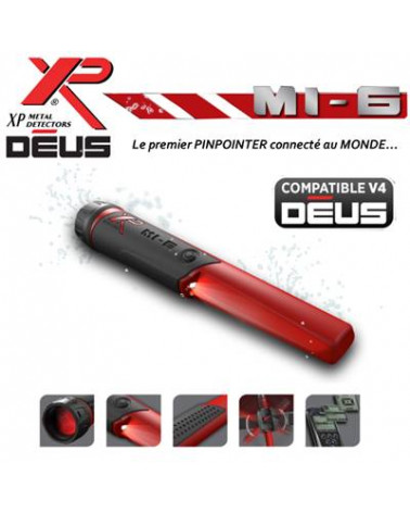 XP MI-6 – Pinpointer haut de gamme pour XP Deus II, Deus et ORX