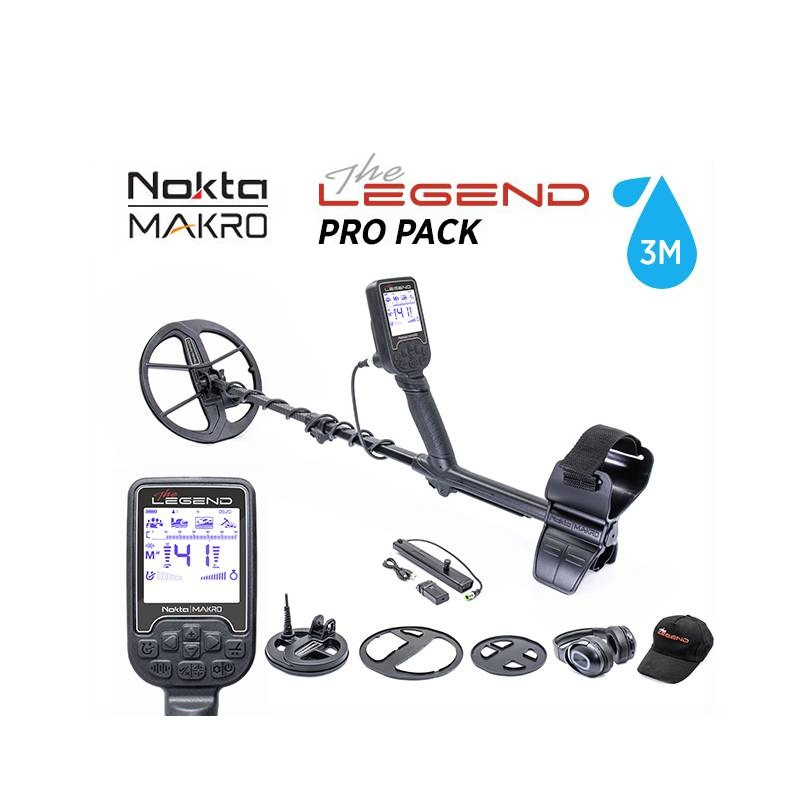 NOKTA MAKRO LEGEND Pro Pack en vente sur metaux-detection.fr