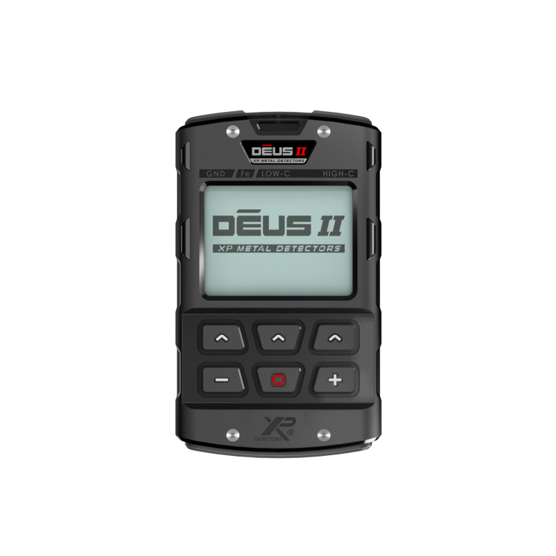 XP DEUS II Télécommande – Commande principale du détecteur multifréquences
