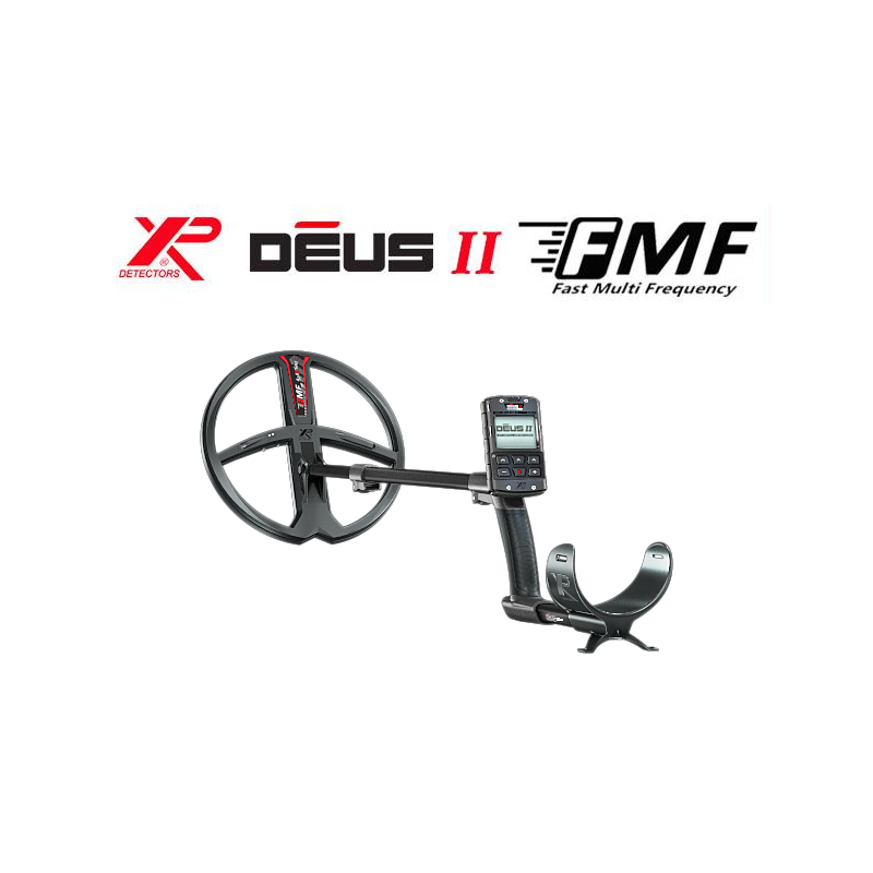 XP DEUS II RC – Détecteur multifréquence FMF étanche 20 m