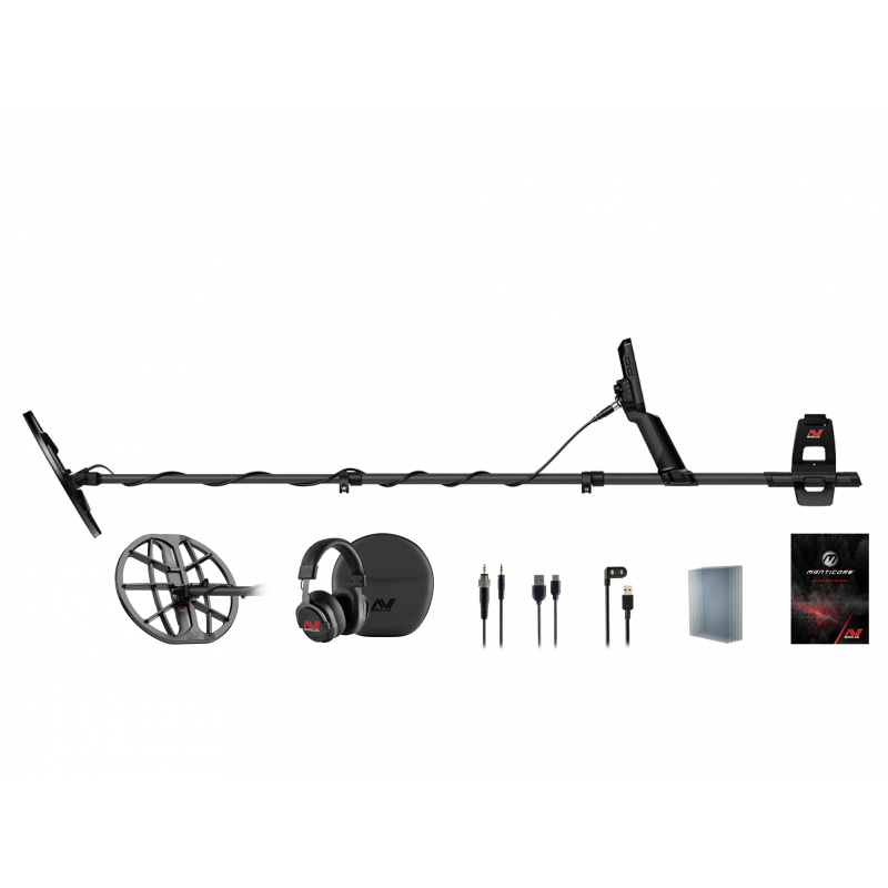 Minelab Manticore : Détecteur multifréquences Multi-IQ+ et tout terrain ...