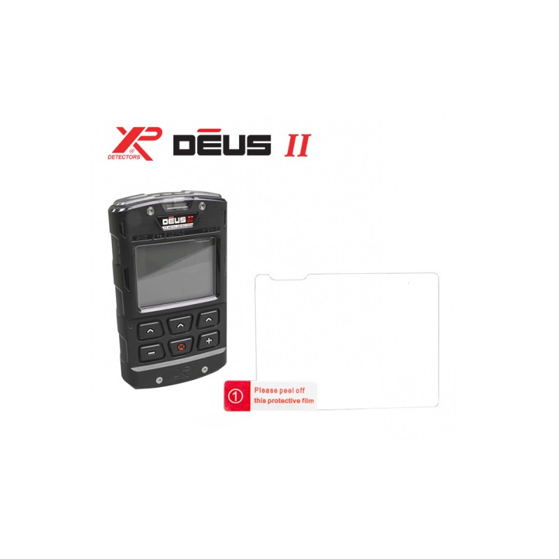 Protection écran XP - Télécommande Deus 2 - Metaux-detection.fr