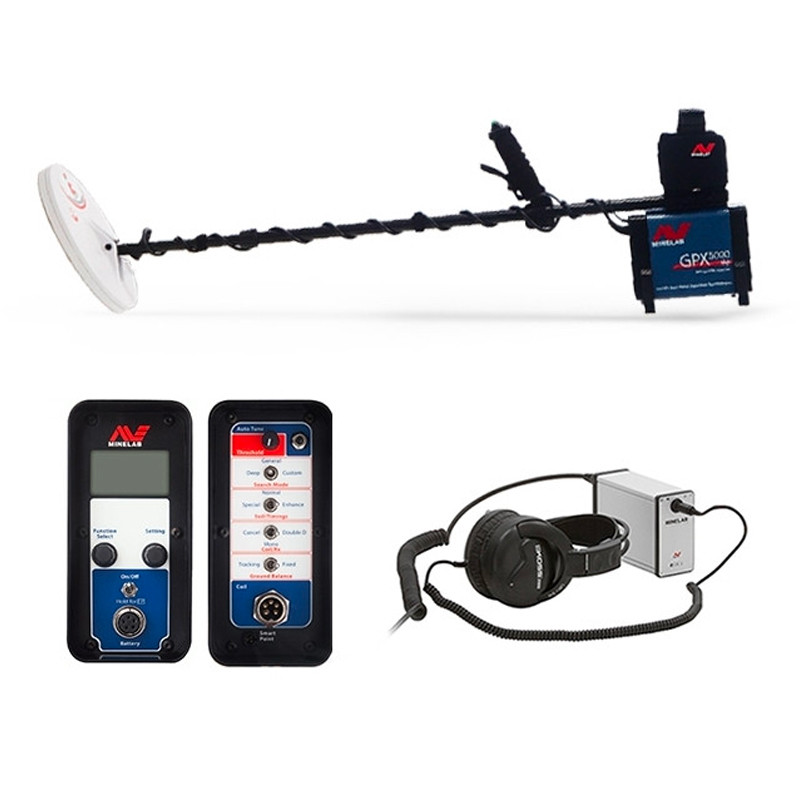 MINELAB GPX 5000 - metaux-detection.fr
