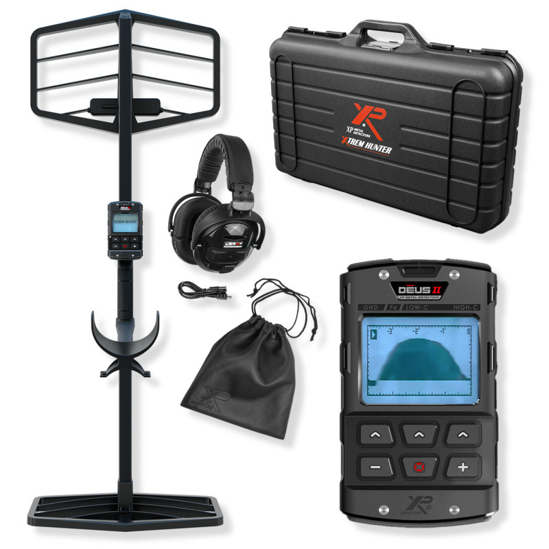 XP Xtrem Hunter – Détecteur grande profondeur sans fil 5 m