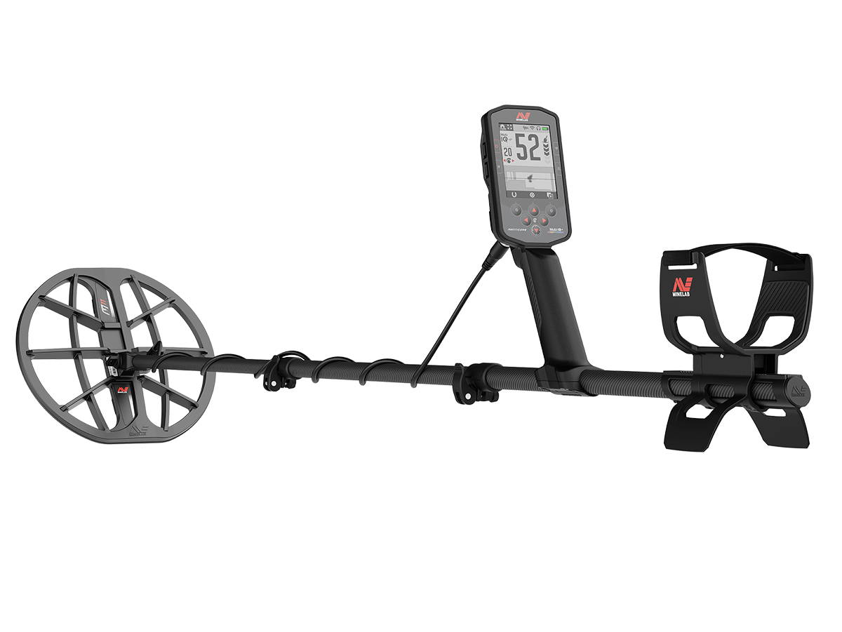 Le nouveau détecteur de métaux Minelab Manticore