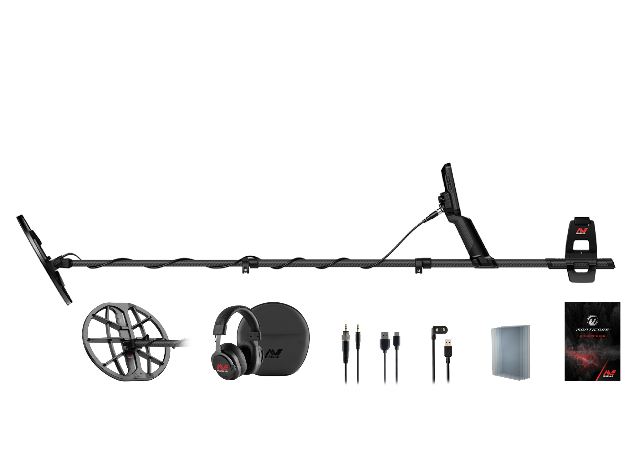 Le nouveau détecteur de métaux Minelab Manticore