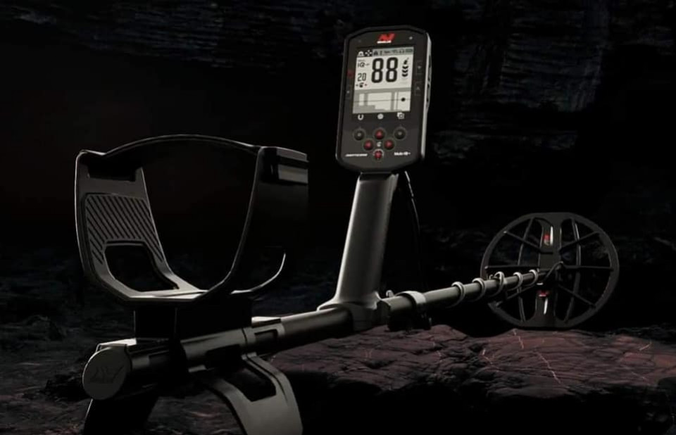 Le nouveau détecteur de métaux Minelab Manticore