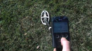 TEST DEUS + DISQUE ELLIPTIQUE 24X11 HF - metaux-detection.fr